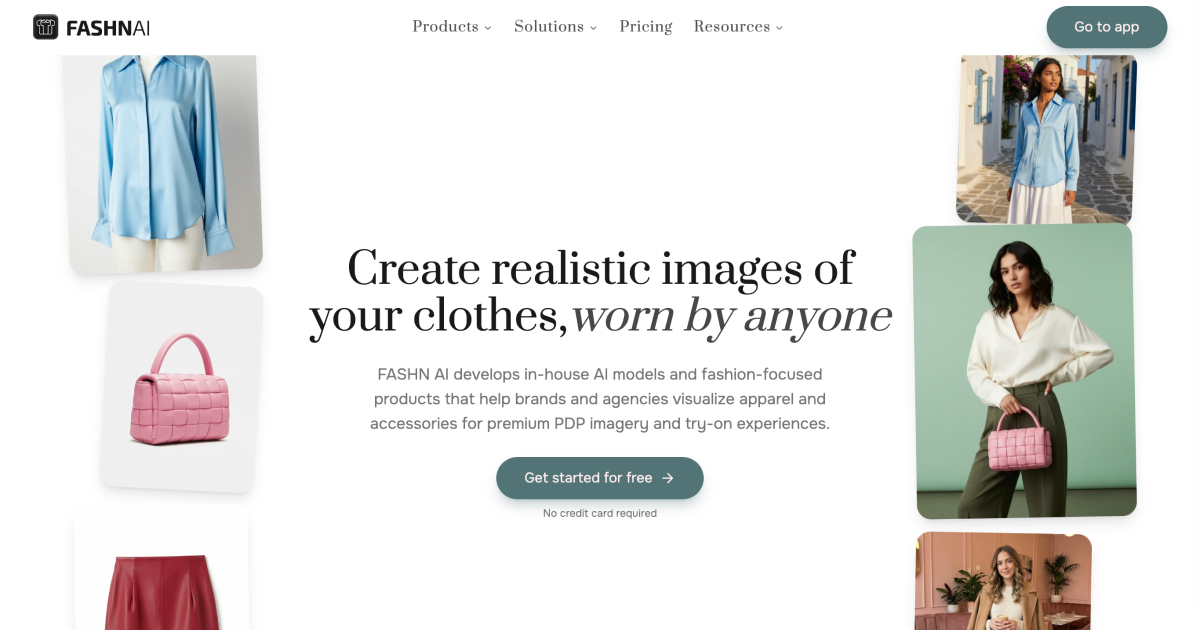 FASHN AI - Virtual Try-On & AI Fashion Photography | Best AI Fashion Studio